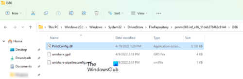 Fix 0x80040003, Unexpected Printer Configuration problem