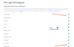 Fix 500, That's an error, Please try again later Google error