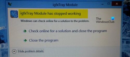What is igfxTray.exe? Is it safe? Can I disable it?