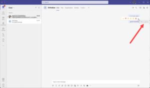 How to enable and use Just Me in Microsoft Teams