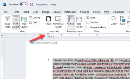 How to number paragraphs in Word, Google Docs, Word Online