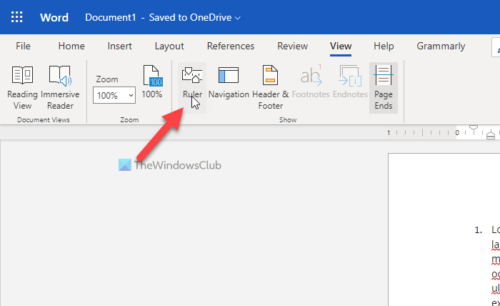 How to number paragraphs in Word, Google Docs, Word Online
