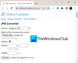 Convert JFIF to JPG, PNG, PDF using free online tools or software