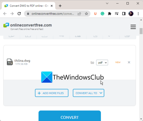 How to convert CAD to PDF free online using your PC