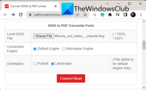 How to convert CAD to PDF free online using your PC