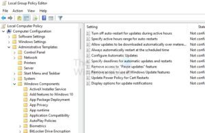 Recommended Windows Update policies Admins should be using