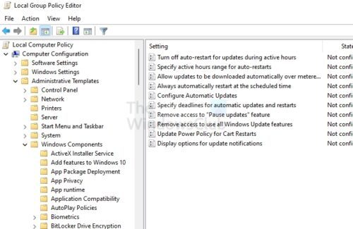 Recommended Windows Update policies Admins should be using