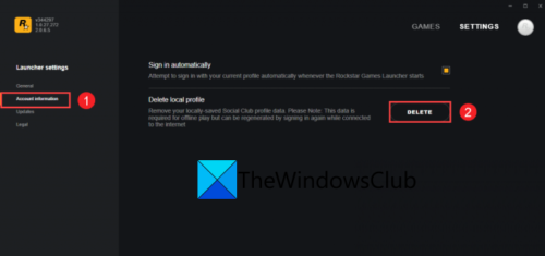 Red Dead Redemption 2 not Launching or Starting full screen