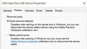 Create Safely Remove Hardware Shortcut to eject USB in Windows
