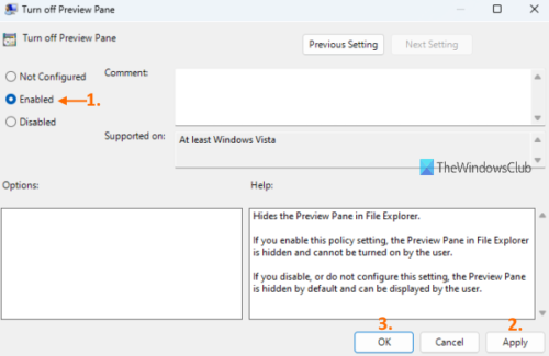 Show or Hide Preview Pane in File Explorer of Windows 11