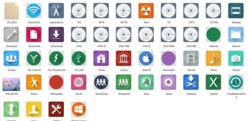 Best free Icon Packs for Windows 11/10
