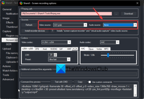 Meilleur Enregistreur D'écran Open Source Gratuit AVEC Audio Pour PC ...
