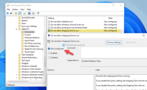 Fix Snipping Tool This app can't open error