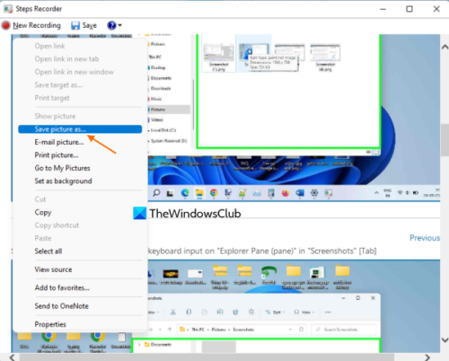 How to take a screenshot in Windows 11/10 PC