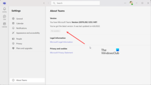 How do you update Microsoft Teams?