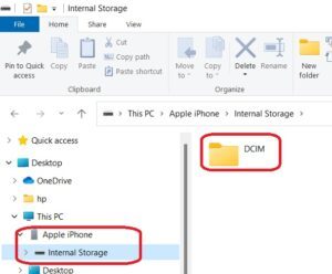 How to view or transfer Live Photos from iPhone to Windows PC