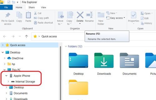 How to view or transfer Live Photos from iPhone to Windows PC