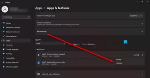 DSA Service High Memory or CPU Usage on Windows 11/10
