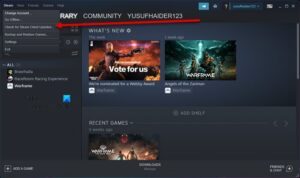 FATAL ERROR: Failed to connect with local Steam Client process
