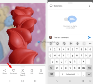 How to add Comments to ANY OneDrive file on Mobile or Web