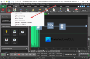 Best Free Audio Splitter Software for Windows 11/10
