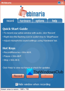 Best Free Open Source Screen Recorder WITH Audio for Windows PC