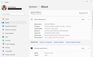 How to open System Properties in Control Panel in Windows 11/10