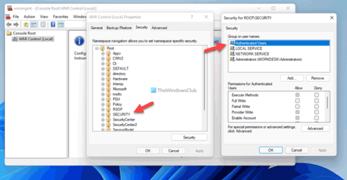 WMIC command give Access is denied error when connecting remotely