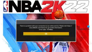 Fix NBA 2k22 Error Code 727e66ac on PC