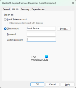 Fix Bluetooth connection problems in Windows 11/10