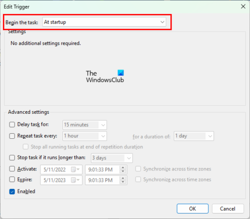 How to open Files or Folders automatically when Windows starts