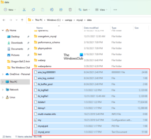 Error: MySQL shutdown unexpectedly [Fixed]