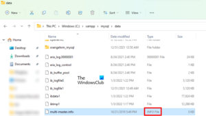 Error: MySQL shutdown unexpectedly [Fixed]