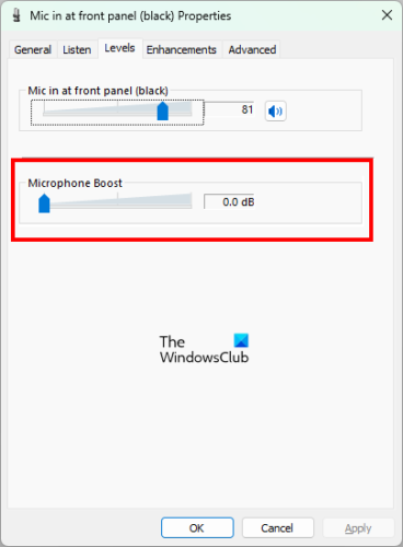 Stop MIC echo effect on Windows 11/10