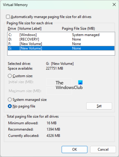 Delete is not allowed, Diskpart Virtual Disk Service error