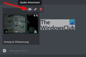 How to add Spoiler Tag to Discord images