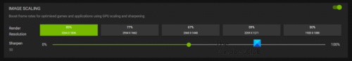 NVIDIA Image Scaling not showing or working in Windows 11/10