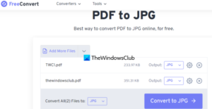 Best free online PDF to JPG converter tools to convert PDF to JPG