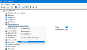 How to get Hardware ID from Device Manager in Windows 11/10