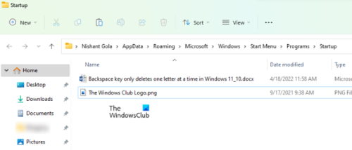 How to open Files or Folders automatically when Windows starts