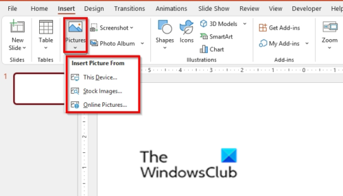 How to make Picture Grayscale and Color in PowerPoint