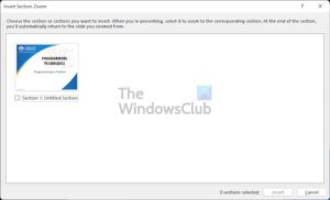 How to zoom in on Picture during PowerPoint presentation