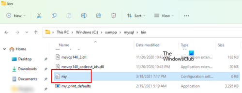 Error: MySQL shutdown unexpectedly [Fixed]
