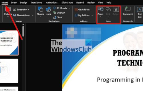 How to zoom in on Picture during PowerPoint presentation
