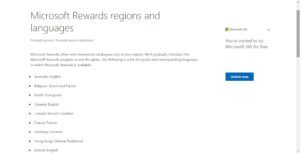 Microsoft Rewards not working [Resolved]