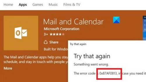 Fix Microsoft Store error 0x80131500 on Windows 11/10