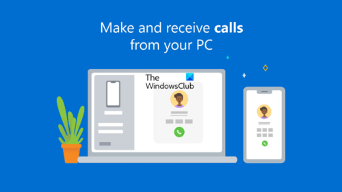 Use Phone Camera as Webcam using Phone Link in Windows 11