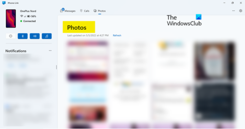 How to use Phone Link app in Windows 11