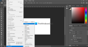 Photoshop window doesn't fit on my laptop screen