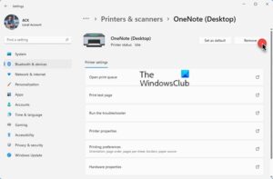 Fix Printer Error 0x00000077, Operation could not be completed